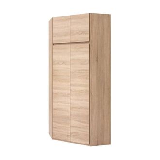 Les Tendances Les Tendances - academica Armoire dangle de chambre style contemporain decor chene sonoma - l 80,5 cm