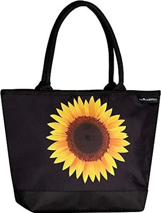 Von Lilienfeld Cabas Tournesol Fleur Femme Besace Sac Bandoulière Spacieux