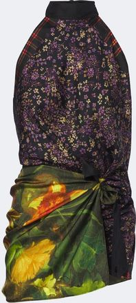 Dries Van Noten Top aus Seide
