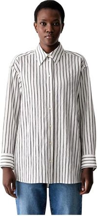 Marc O'Polo Damen, Blusen & Hemden, Wei&szlig;, XSGr&ouml;&szlig;e
