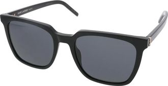 Saint Laurent Sonnenbrille - SL M146-001 - Gr. unisize - in Schwarz - für Damen