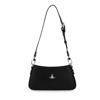 Vivienne Westwood Tasha Shoulder Phone BAG - - Bags - Damen - Schwarzk - ONE SIZE