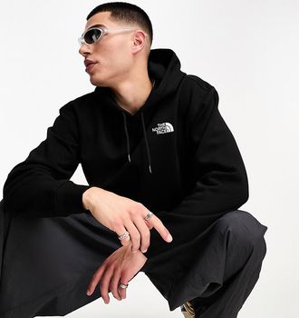 The North Face Exclusivit&eacute; ASOS - The North Face - Essential - Sweat &agrave; capuche oversize - Noir