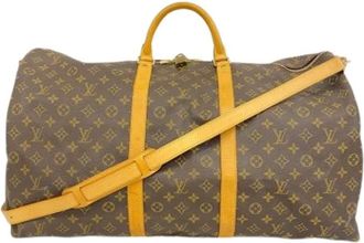 Louis Vuitton unisex, Pre-owned, Brun, Taille: ONE Size Sac Week-end Pre-owned
