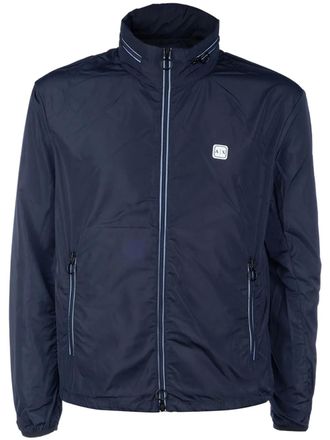 A|X Armani Exchange Jacke mit Paspelierung - Blau