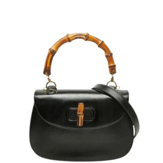 Gucci Pre-owned Sac bandouli&egrave;re vintage - Femme - Pre-owned - Noir - Taille: ONE Size