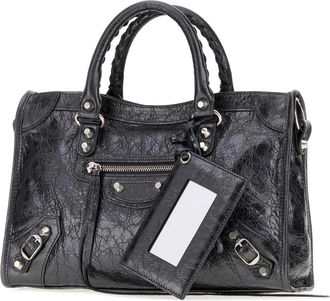 Balenciaga Le City Shoulder Bag - Gray