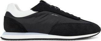 Calvin Klein Sneakers Runner Lace Up - Nylon Mix HW0HW02395 Schwarz