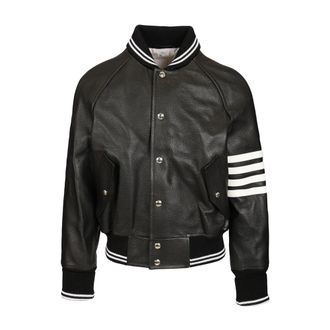 Thom Browne Herren, Jacken, Schwarzk, XSGr&ouml;&szlig;e