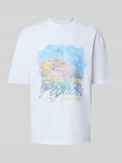Pegador Oversized T-Shirt mit Motiv-Print Modell Sanji