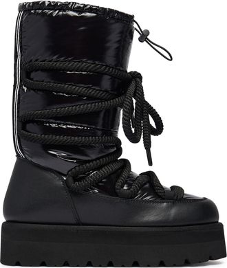 Karl Lagerfeld Schneeschuhe KARL LAGERFELD Skylar Ski KL49686 Schwarz
