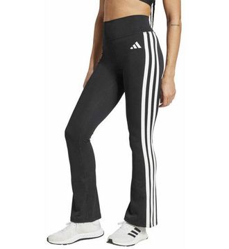 adidas Optime Essentials 3 Stripes Flared W - Leggings Fitness - Damen