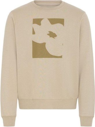 Blend Rundhalspullover BHKylo Moderner Sweat-Pullover mit Print