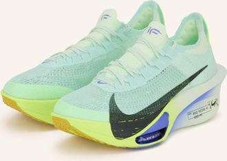 Nike Laufschuhe Air Zoom Alphafly 3 gruen