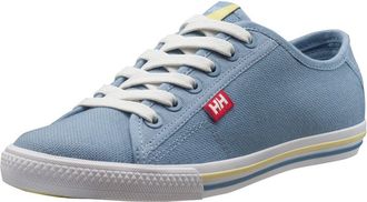 Helly Hansen Damen W Oslofjord Canvas Fitnessschuhe, Blau (Dustyblue/Off White/L 555), 36 EU
