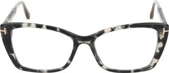 Tom Ford unisex, Accessoires, Noir, Taille: 55 MM Optical Frame