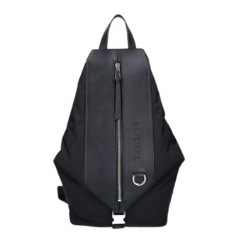 Loewe Sac &agrave; dos en nylon Pre-owned - Homme - Pre-owned - Noir - Taille: ONE Size