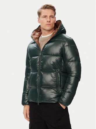 Save The Duck Winterjacke D31280M LOVE21 Dunkelgr&uuml;n Regular Fit