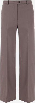Jil Sander Pantalon en laine extensible Jil Sander