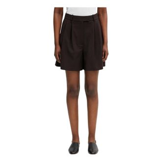 Lacoste Damen, Shorts, Braun, XLGr&ouml;&szlig;e