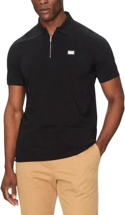 Karl Lagerfeld Homme, Tops, Noir, Taille: XL Polo