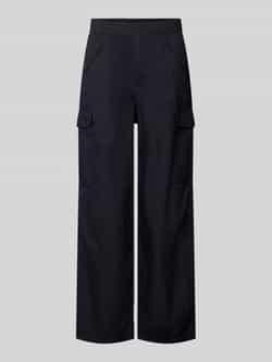 A|X Armani Exchange Wide Fit Cargo-Hose mit Baumwoll-Anteil