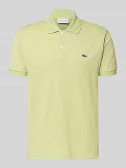 Lacoste Regular Fit Poloshirt aus reiner Baumwolle