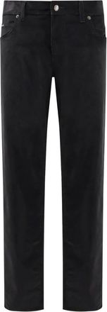 Dolce & Gabbana Homme, Jeans, Noir, Taille: S Jeans droits