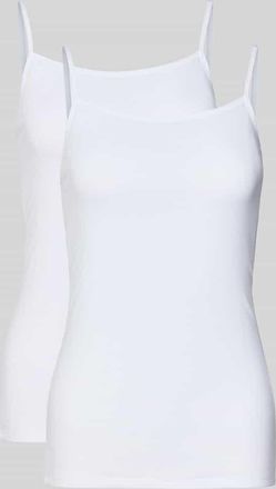 Schiesser Unterhemd mit Spaghettitr&auml;gern