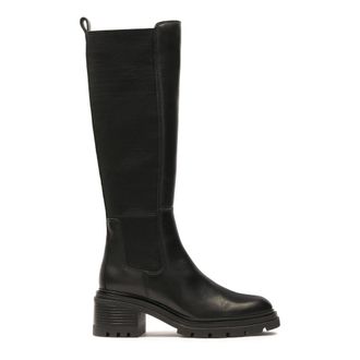 Kazar Femme, Chaussures, Noir, Taille: 36 EU Bottes en tissu &eacute;lastique.Ce produit taille petit