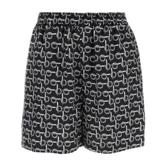 Burberry B Silk Shorts - - Shorts - Damen - Mehrfarbig - 3XS