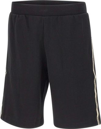 Emporio Armani Emporio Armani Ea7, Homme, Shorts, Noir, Taille: XL Logo Series Interlock Bermuda Shorts