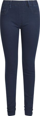 Oxmo Gesine Damen Jeans Denim Hose Skinny Fit, Größe:W34/32, Farbe:Insignia Blue (194010)