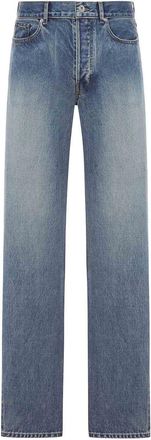 J.W.Anderson J. W. Anderson Straight Leg Jeans - Blau