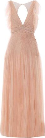 Elisabetta Franchi Robe De Soir&eacute;e - Couleur Chair