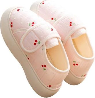 Generic Lady Apparel Pantoufles de No&euml;l pour Halloween, No&euml;l, vacances, maison, pantoufles pour femme, pantoufles pelucheuses pour lext&eacute;rieur et lint&eacute;rieur, b