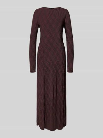 Mango Midikleid im Allover-Look Modell POMEL