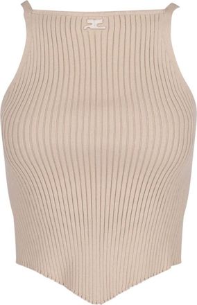 Courr&egrave;ges Strick-Top