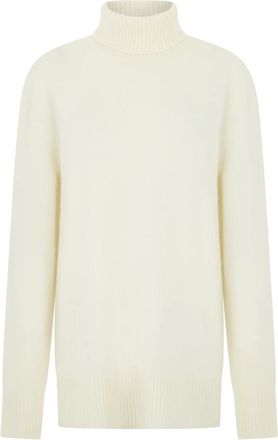 Toteme Femme, Pulls, Beige, Taille: 40 FR Cashmere Turtleneck