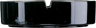 Arcoroc ARC 55878 Cologne Aschenbecher, 8,5 cm, Ascher, Glas, schwarz, 1 Stück