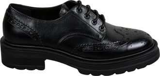 Carmens Femme, Chaussures, Noir, Taille: 38 EU Patty Derby Sierra A56117