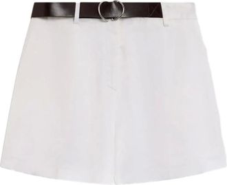 Semicouture Femme, Shorts, Blanc, Taille: 40 FR Short Shorts