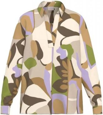 Marella Femme, Blouses et Chemises, Multicolore, Taille: 44 FR Hauts