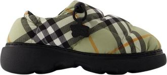 Burberry Femme, Chaussures, Multicolore, Taille: 40 EU Mocassins Pillow Slip-On