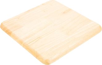 NUOBESTY Ersatzsitz f&uuml;r Quadratischen Hocker und Stuhl Glatte Oberfl&auml;che Robustes Holz Leicht zu Reinigen Sitzfl&auml;che f&uuml;r Zuhause B&uuml;ro und Restaurant