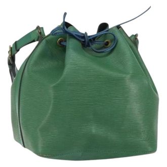 Louis Vuitton Pre-owned Bucket Bag - - Pre-owned - Damen - Gr&uuml;n - ONE SIZE