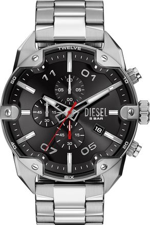 Diesel Uhr Diesel Spiked DZ4709 Silberfarben
