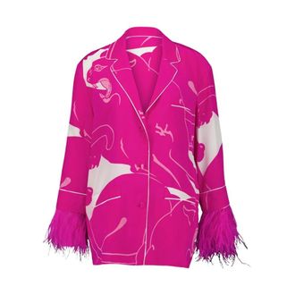 Valentino Garavani Femme, Vestes, Multicolore, Taille: 38 FR Blazers