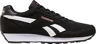 Reebok Rewind Run, Chaussures de Course Femme, Core Black/White/Blush Metal, 37.5 EU