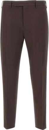 Pantaloni Torino Homme, Pantalons, Brun, Taille: S Pantalon &agrave; Poches et Passants de Ceinture